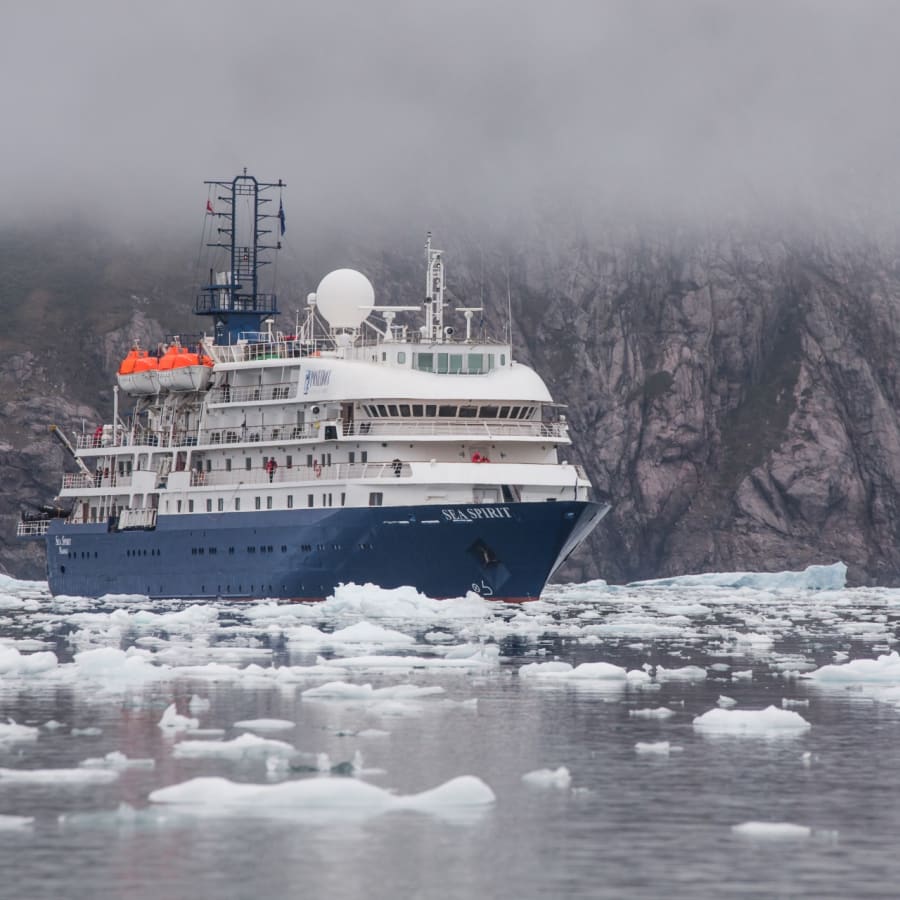 MV Sea Spirit | Luxury Antarctica Cruise | Scott Dunn UK