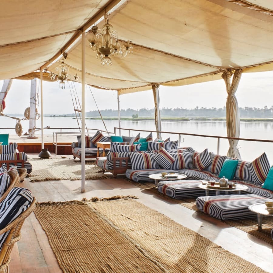 Nour El Nil Nile Cruises, Nile | Luxury Holidays in | Scott Dunn UK