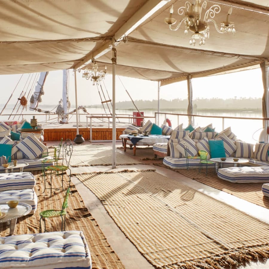 Nour El Nil Nile Cruises, Nile | Luxury Holidays in | Scott Dunn UK