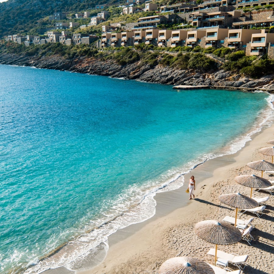 Daios Cove Luxury Resort & Villas | Crete Luxury Resort | Scott Dunn UK