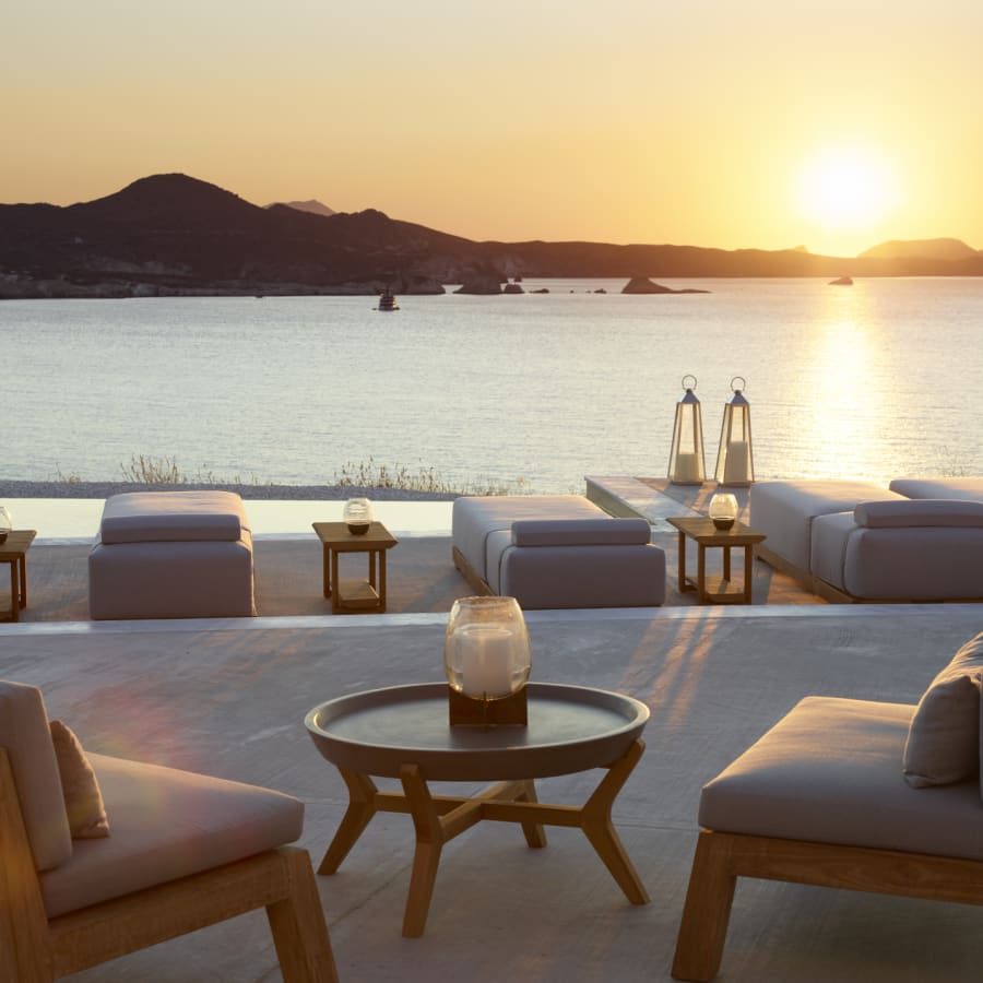 Domes White Coast, Milos | Luxury Holidays in | Scott Dunn UK