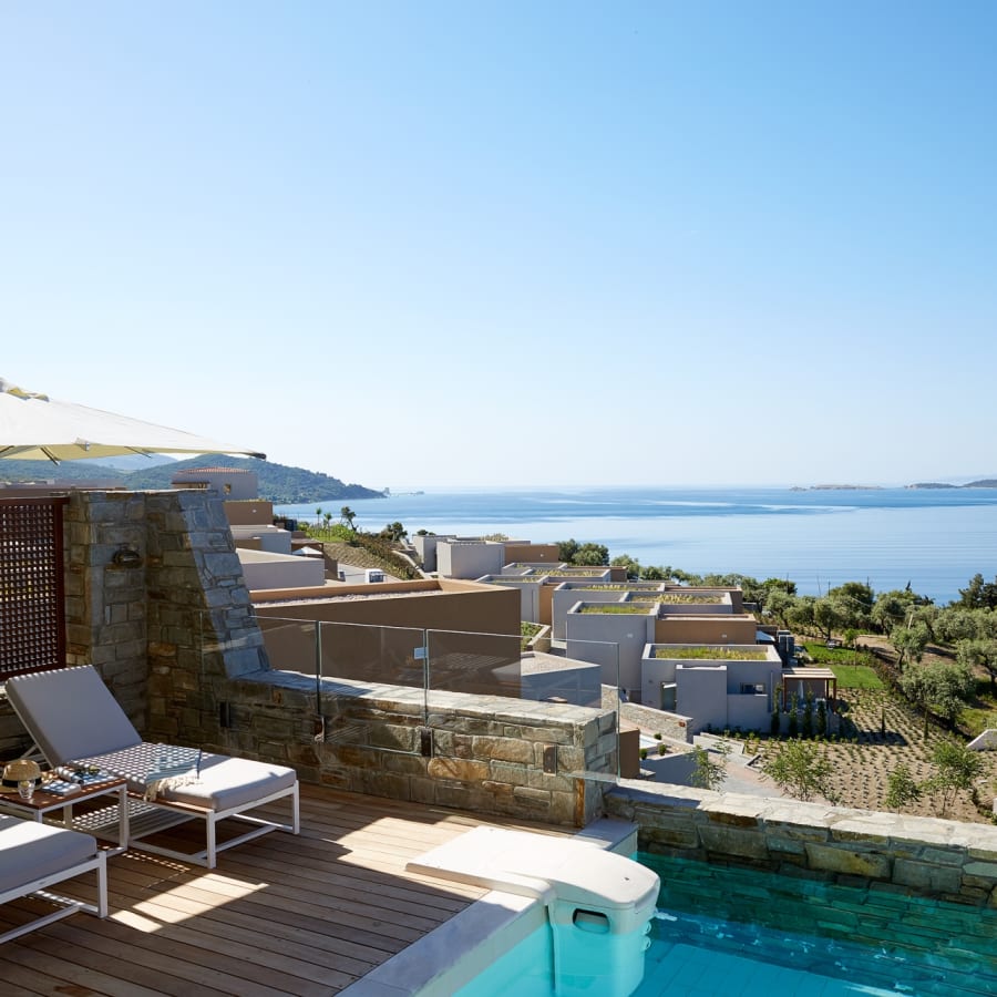 Eagles Villas, Halkidiki | Luxury Villas in Greece | Scott Dunn UK
