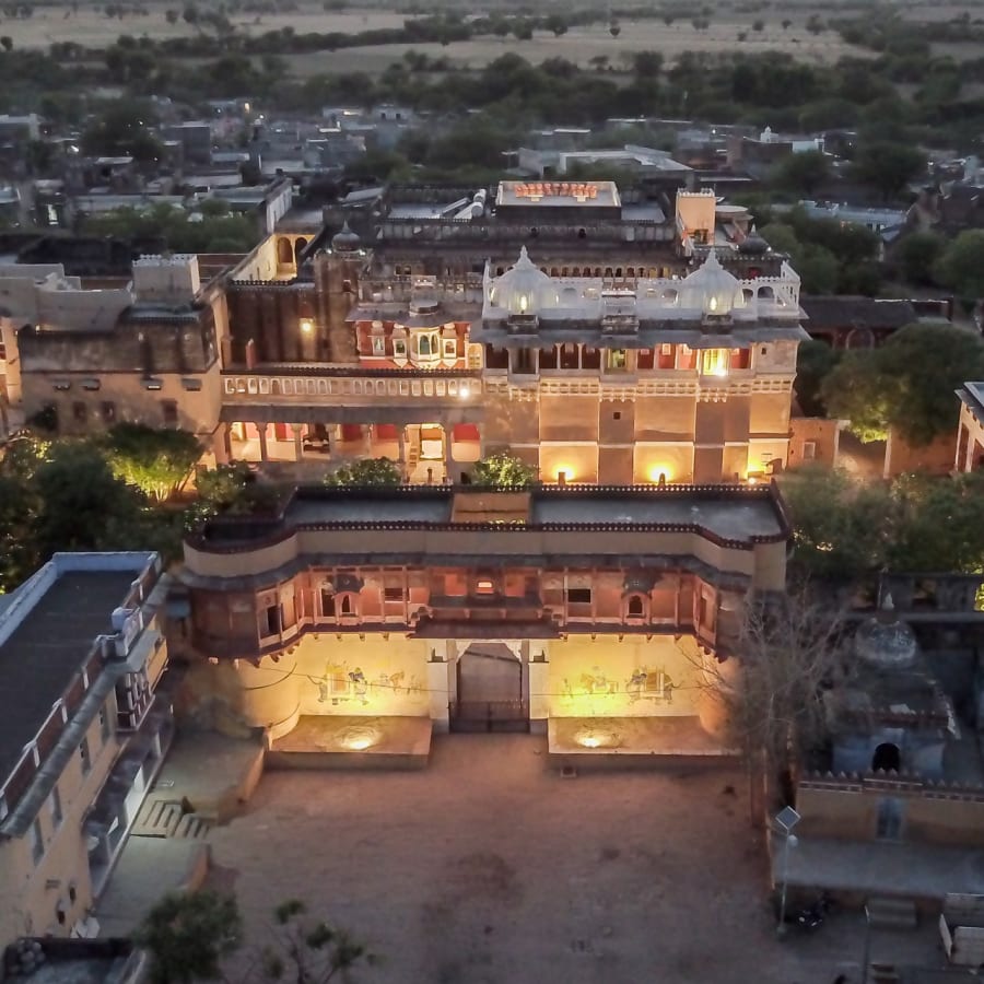 Chanoud Garh, Rajasthan | Luxury Holidays in India | Scott Dunn UK