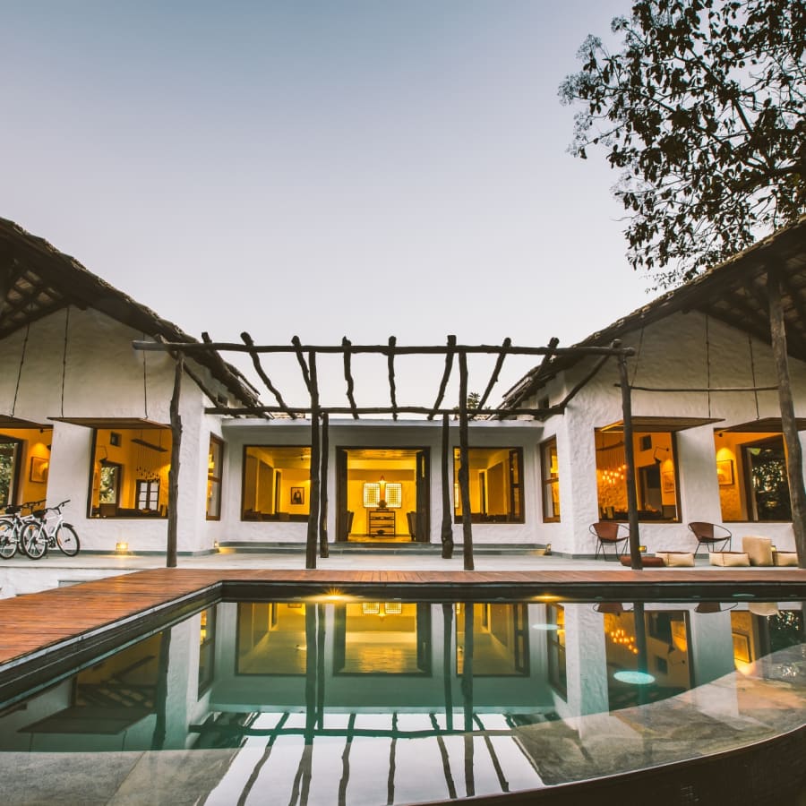 Jamtara Wilderness Lodge, Pench National Park | India | Scott Dunn UK