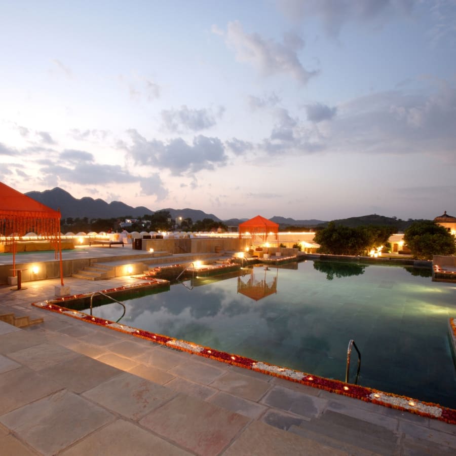 Devi Garh Fort Palace, Udaipur | Luxury Holidays in India | Scott Dunn UK