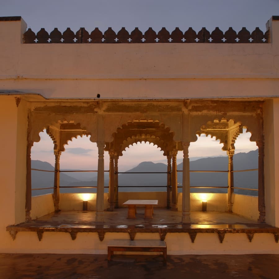 Devi Garh Fort Palace, Udaipur | Luxury Holidays in India | Scott Dunn UK