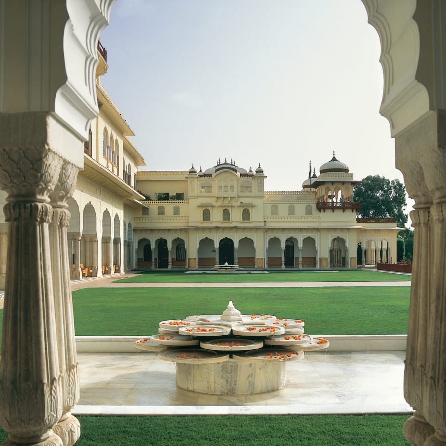 Taj Rambagh Palace, Jaipur | Luxury Holidays to India | Scott Dunn UK