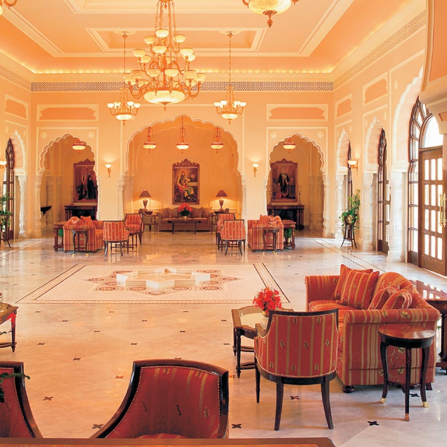 Taj Rambagh Palace, Jaipur | Luxury Holidays to India | Scott Dunn UK