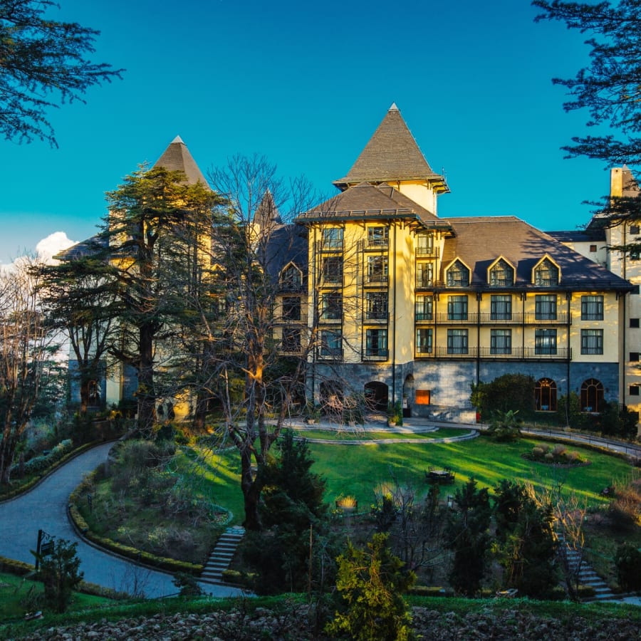 Wildflower Hall Shimla In The Himalayas - Oberoi Resort | Scott Dunn UK