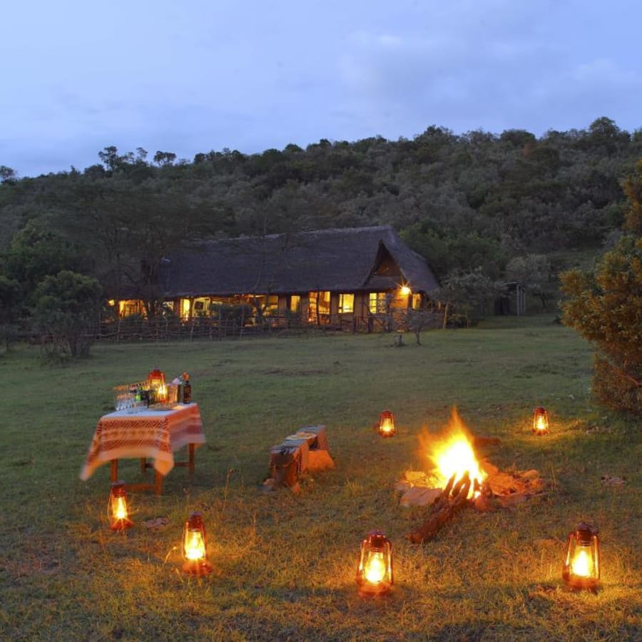 Saruni Safari Camp, Maasai Mara | Luxury Safaris to Kenya | Scott Dunn