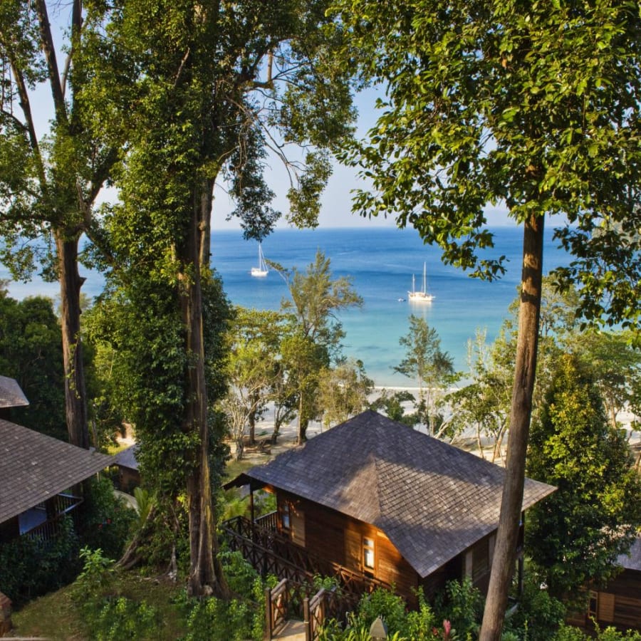 Bunga Raya Island Resort & Spa | Borneo | Scott Dunn UK