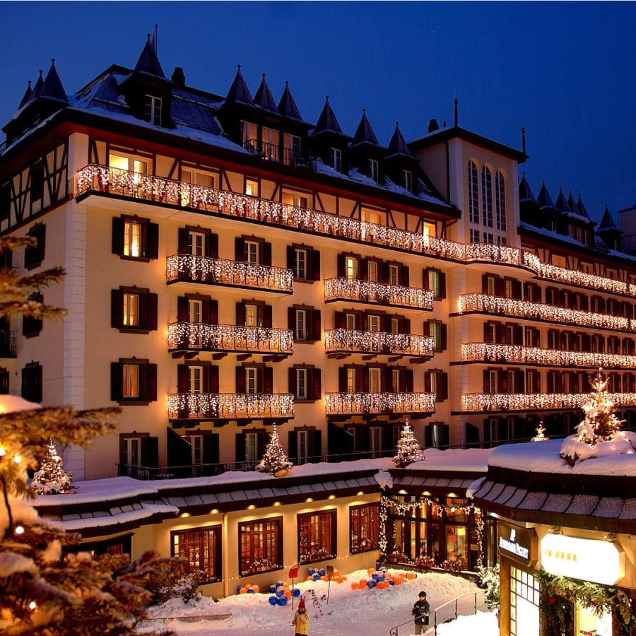 Mont Cervin Palace | Luxury Ski in Zermatt | Scott Dunn UK
