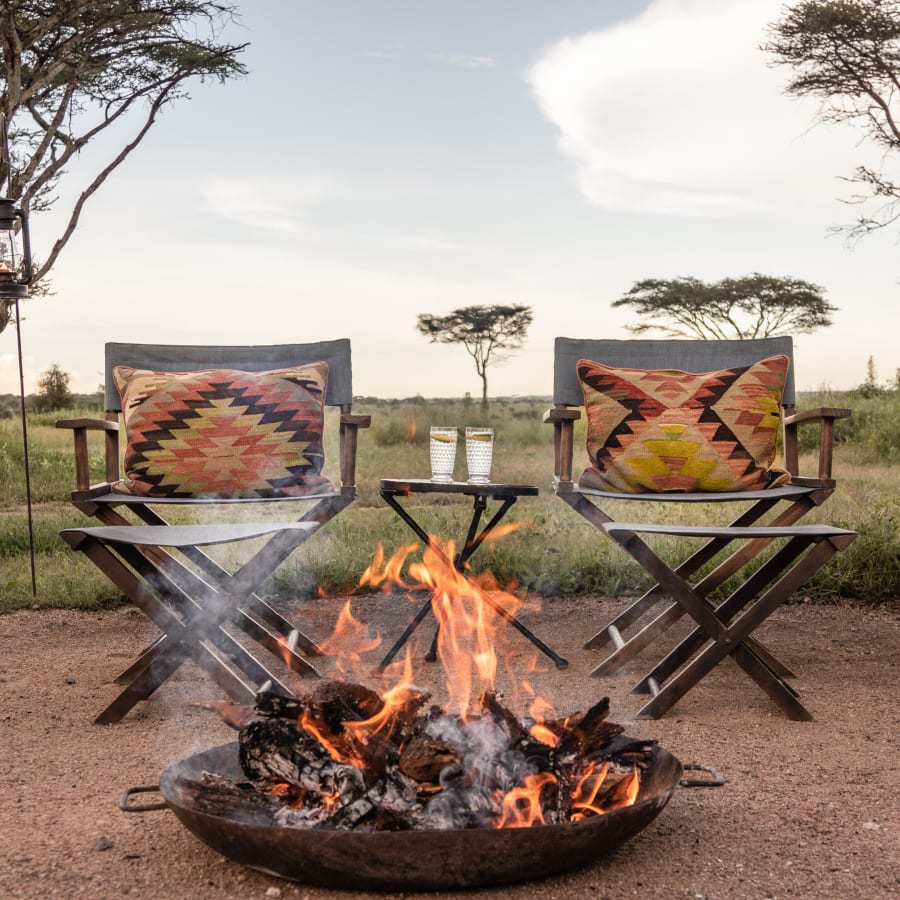 Legendary Serengeti Camp | Mobile Safari Camp | Scott Dunn UK
